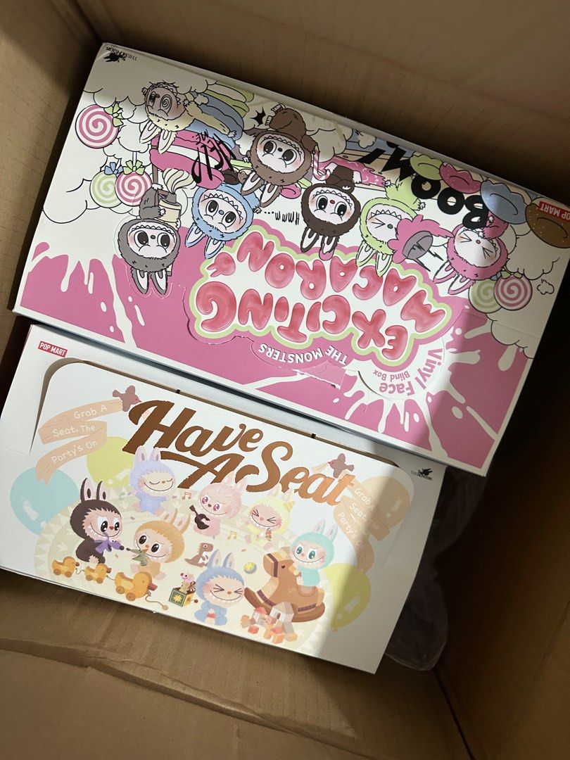 Full set Labubu v1 v2, Hobbies & Toys, Toys & Games on Carousell