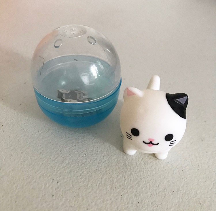 Gachapon Rubber Kitty, Hobbies & Toys, Toys & Games on Carousell