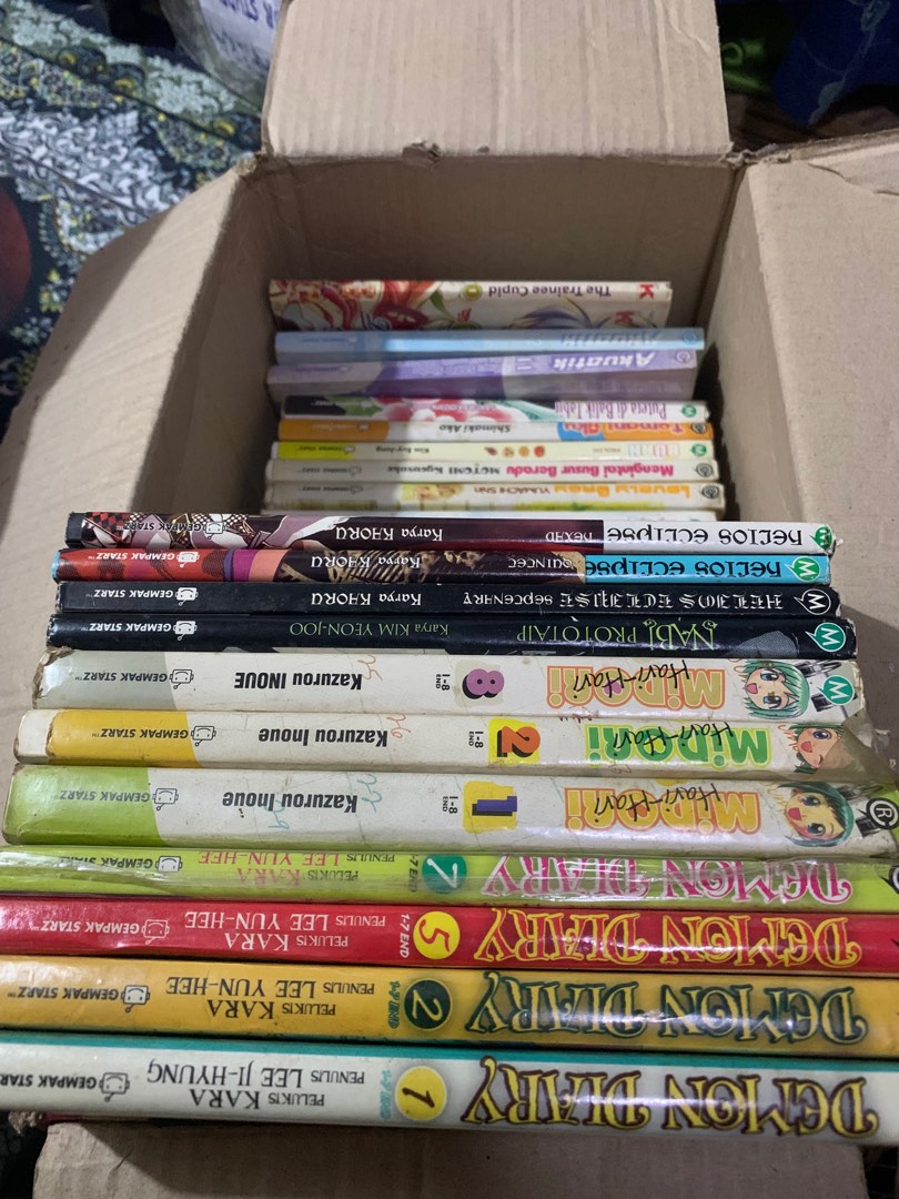 Gempak Starz buku komik, Hobbies & Toys, Books & Magazines, Children's ...