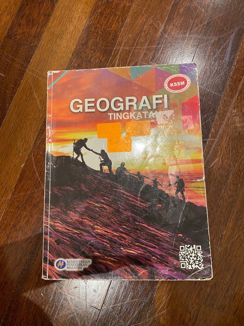 geografi form 1 textbook, Hobbies & Toys, Books & Magazines, Textbooks ...