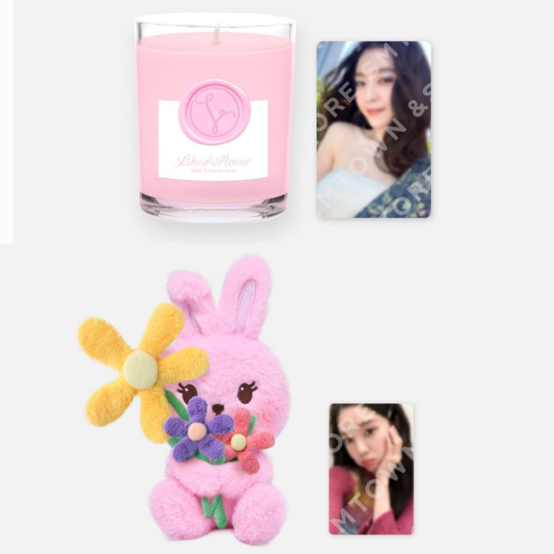 [G.O] Red Velvet Irene Like A Flower MD Collection, Hobbies & Toys, Collectibles & Memorabilia ...