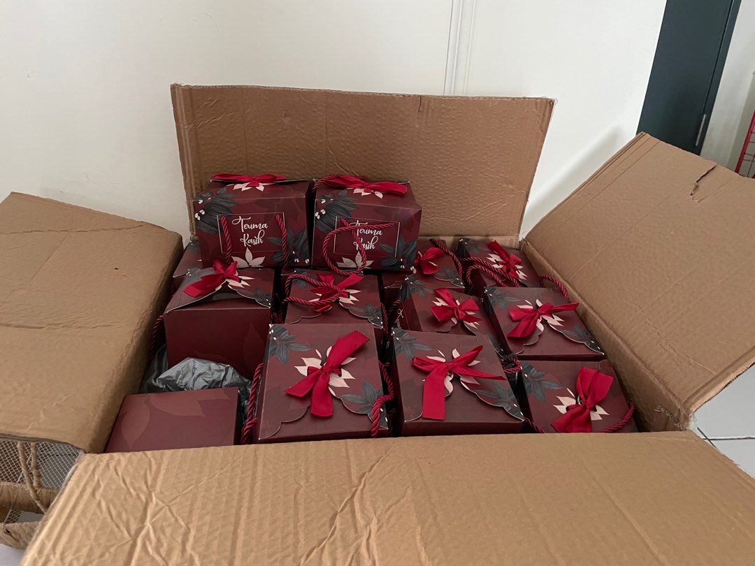 Goodies Majlis Kahwin/Tunang/Family Day / Lain-lain, Hobbies & Toys ...