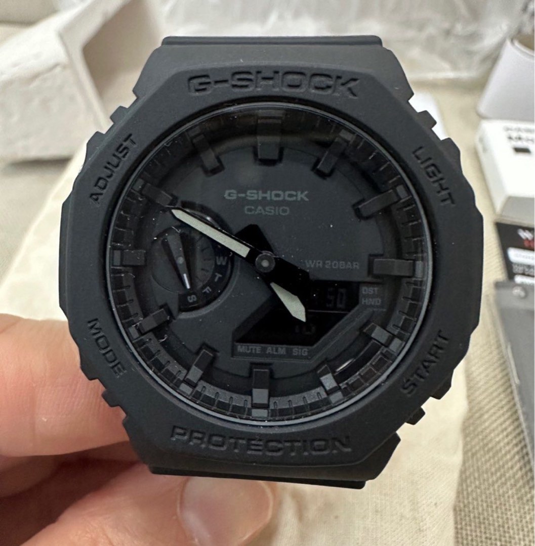 G-SHOCK TMJ BLACK GA2100 ( Made in Japan ), Men's Fashion, Watches ...