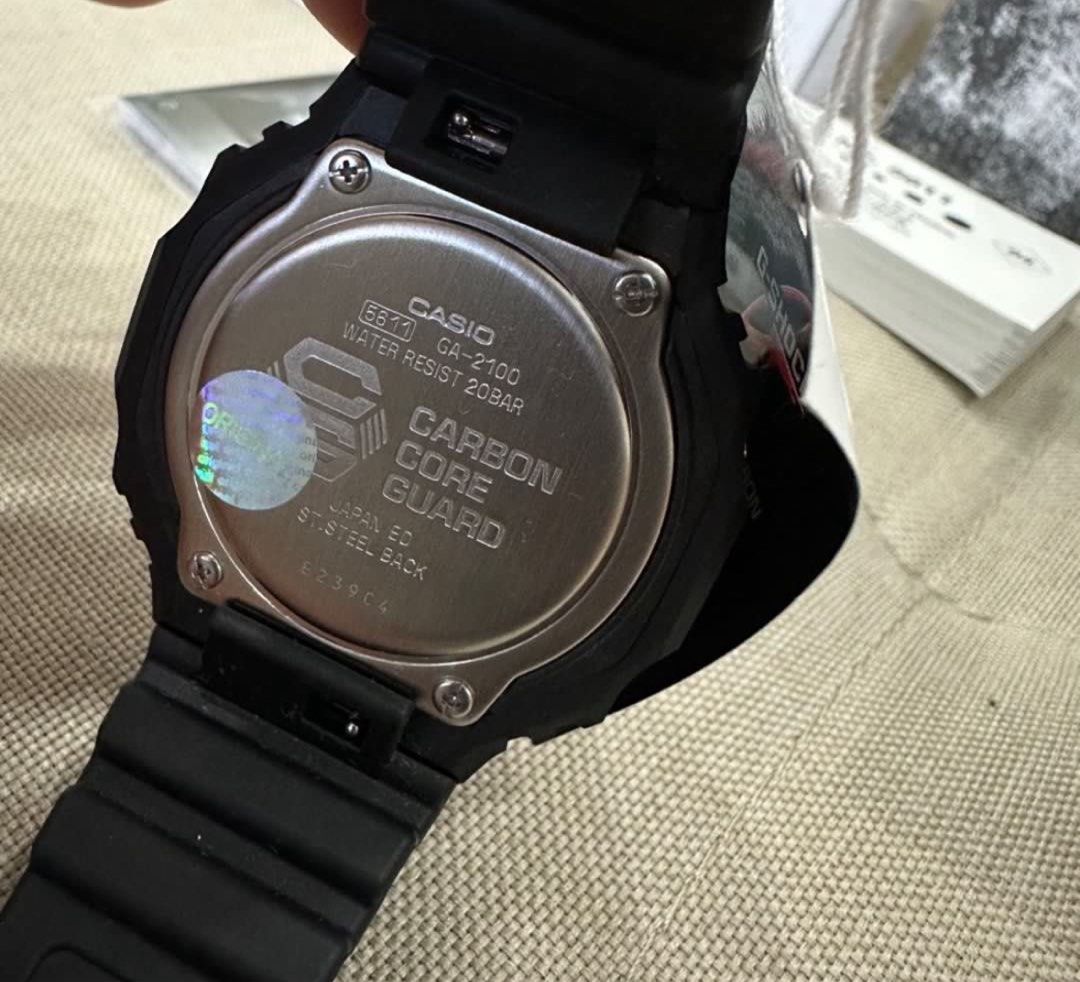 G-SHOCK TMJ BLACK GA2100 ( Made in Japan ), Men's Fashion, Watches ...