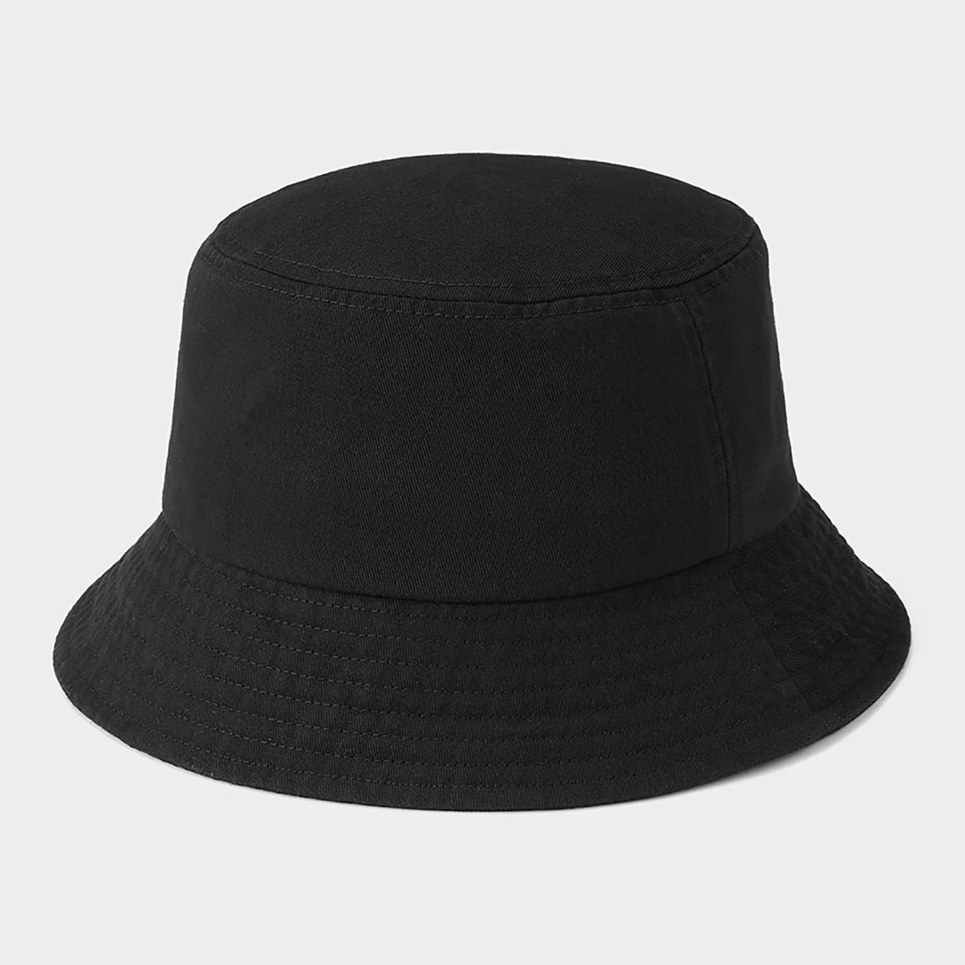 GU UV Cut Twill Bucket Hat - Black, Men's Fashion, Watches ...