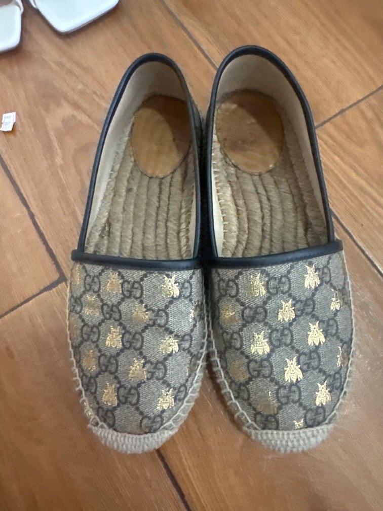 Gucci espadrilles, Women's Fashion, Footwear, Sneakers on Carousell