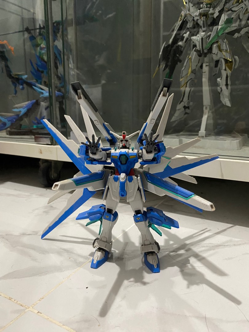 GUNDAM HELIOS HG 1/144 BANDAI ( GUNDAM BREAKER BATTLOGUE ), Hobbies ...