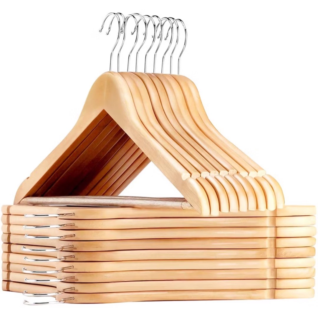 Hanger Kayu, Furniture & Home Living, Home Improvement & Organisation ...