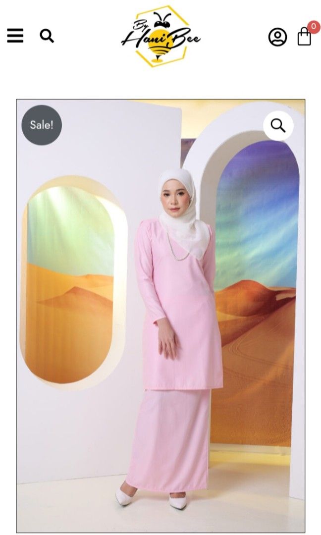 HaniBee Julia Kurung Moden, Women's Fashion, Muslimah Fashion, Baju ...