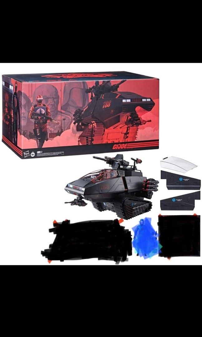 Haslab GI Joe Classifieds Hiss Tank, Hobbies & Toys, Toys & Games on ...