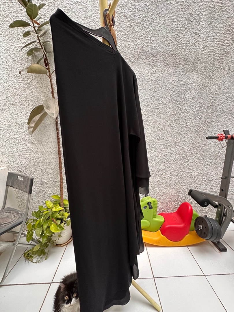 hijab model tangan belah, Fesyen Wanita, Pakaian Wanita, Lainnya di ...
