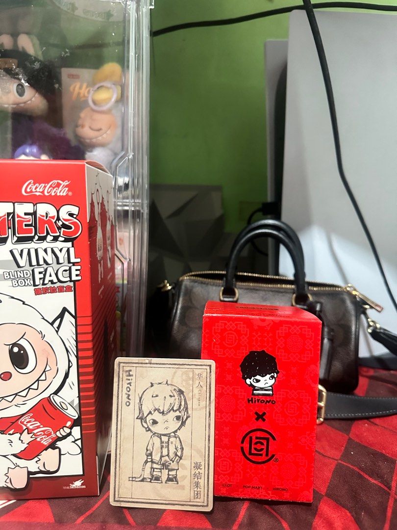 Hirono x Clot Confirmed Box, Hobbies & Toys, Toys & Games on Carousell