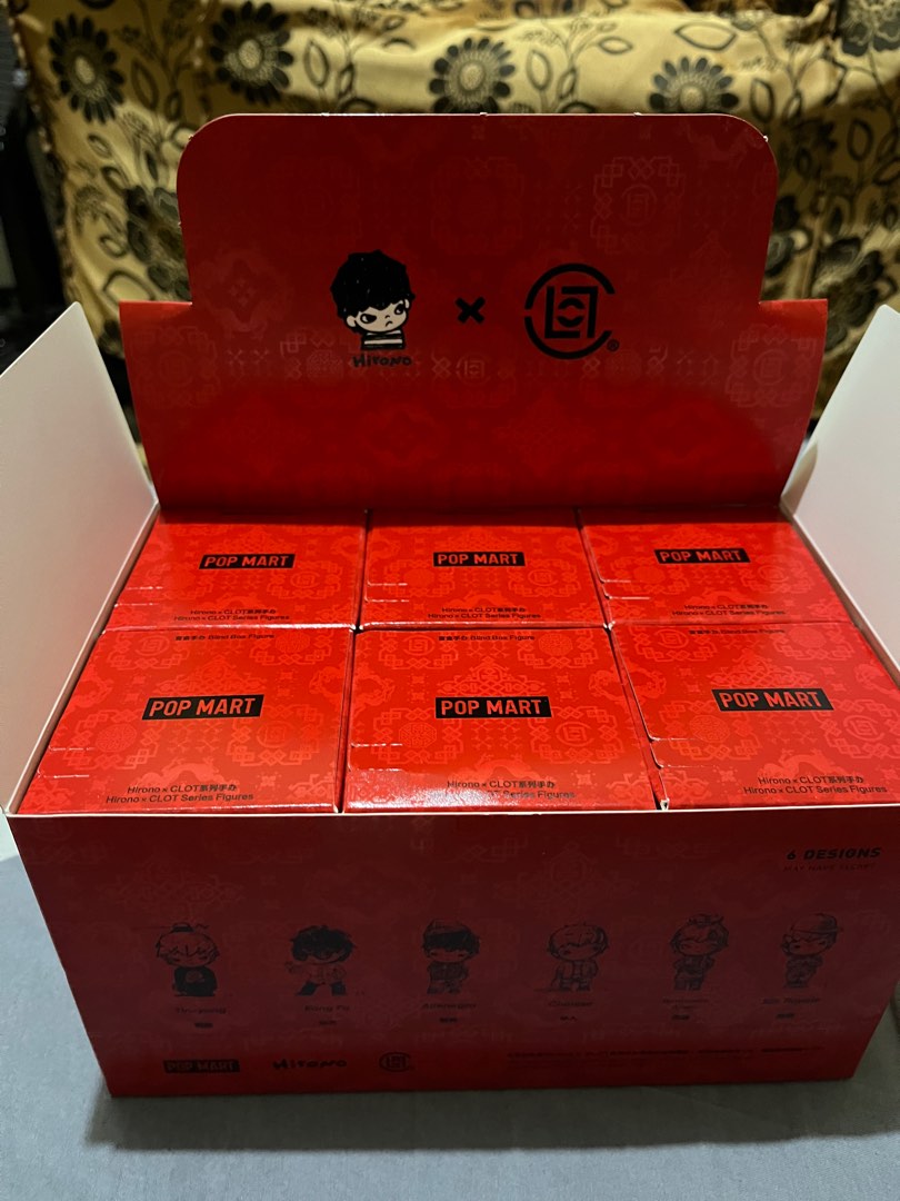 Hirono x clot confirmed set, Hobbies & Toys, Memorabilia & Collectibles ...