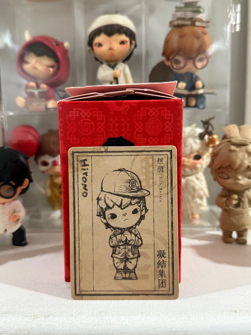 Hirono X CLOT series - Silk Royale, Hobbies & Toys, Toys & Games on ...