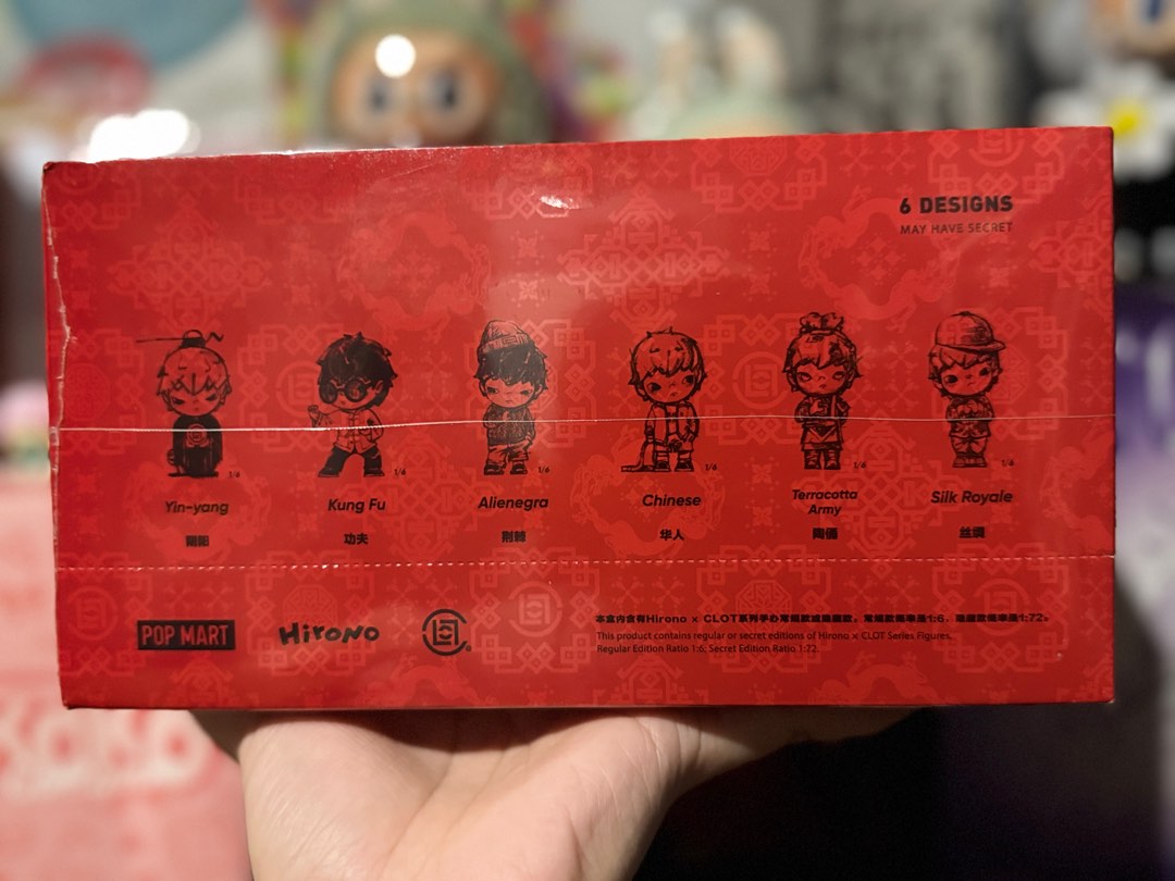 Hirono x Clot Series Figures Set, Hobbies & Toys, Toys & Games on Carousell