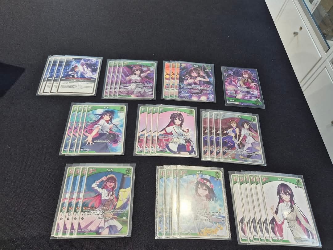 Hololive OCG - Azki Set, Hobbies & Toys, Toys & Games on Carousell