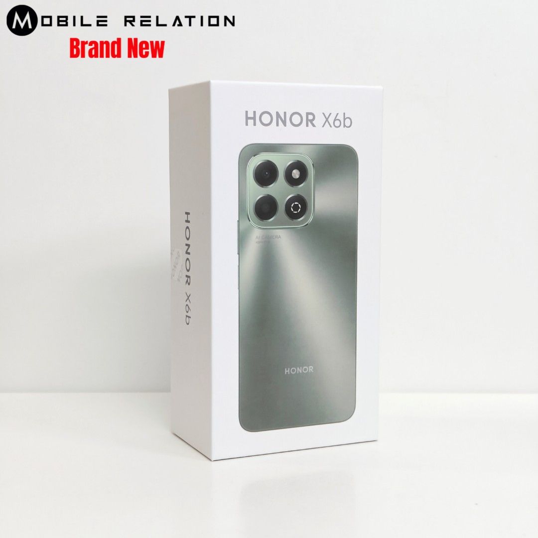 Honor X6b Forest Green 256GB, Mobile Phones & Gadgets, Mobile Phones ...