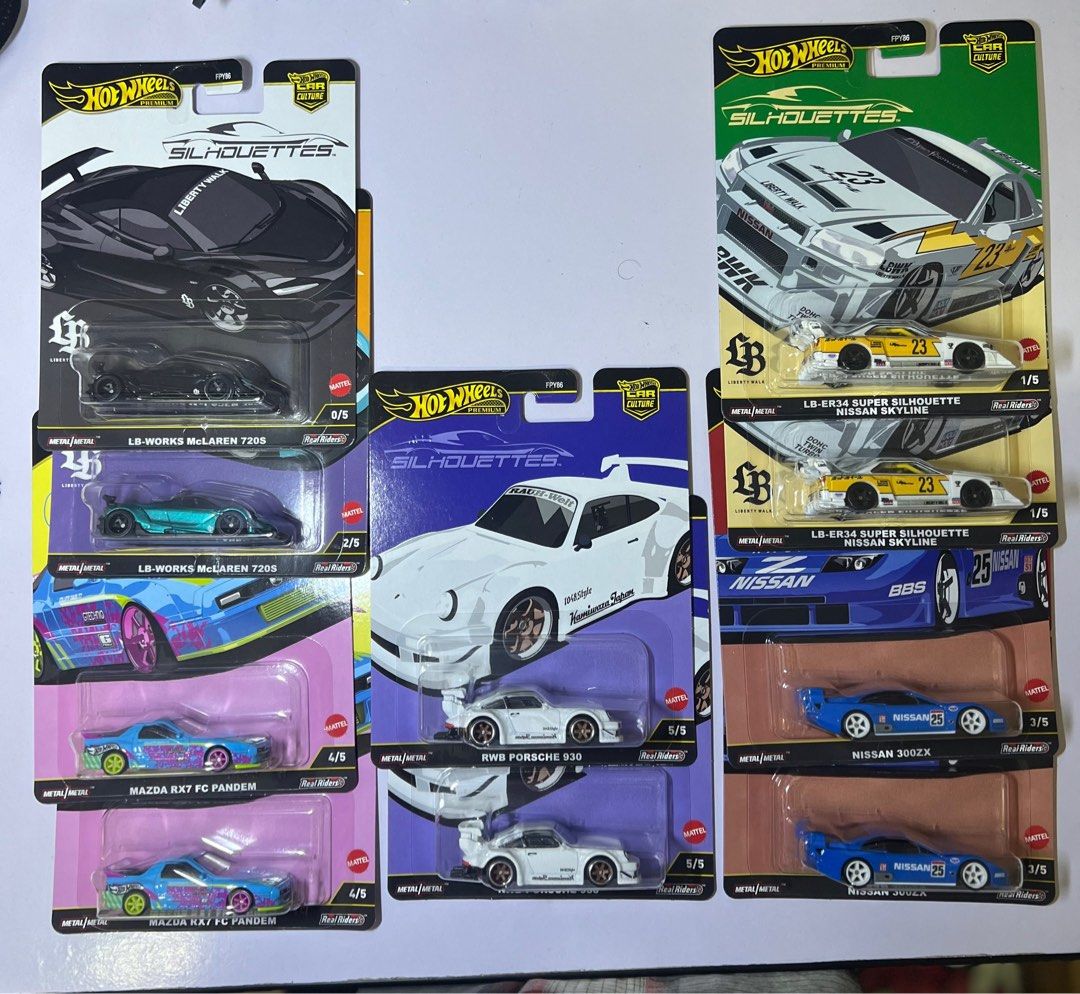 Hot Wheels Car Culture, Hobbies & Toys, Toys & Games on Carousell