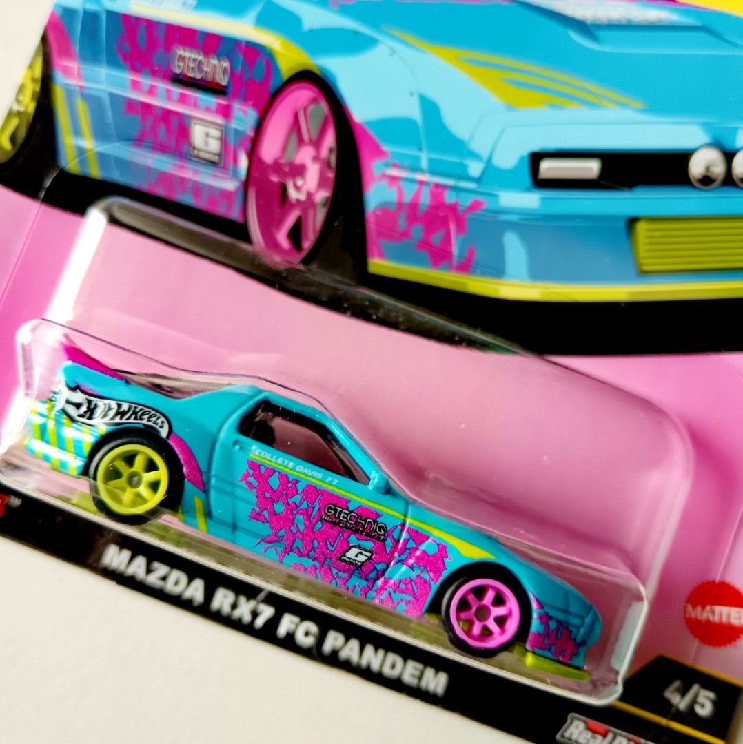 HOT WHEELS PREMIUM CAR CULTURE 2025 Silhouette Edition - Mazda RX7 FC ...