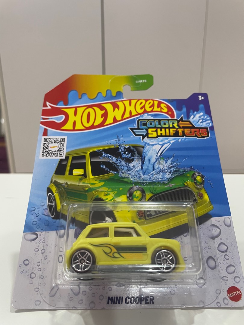 [Hotwheels] Mini Cooper Colour Shifter, Hobbies & Toys, Toys & Games on ...