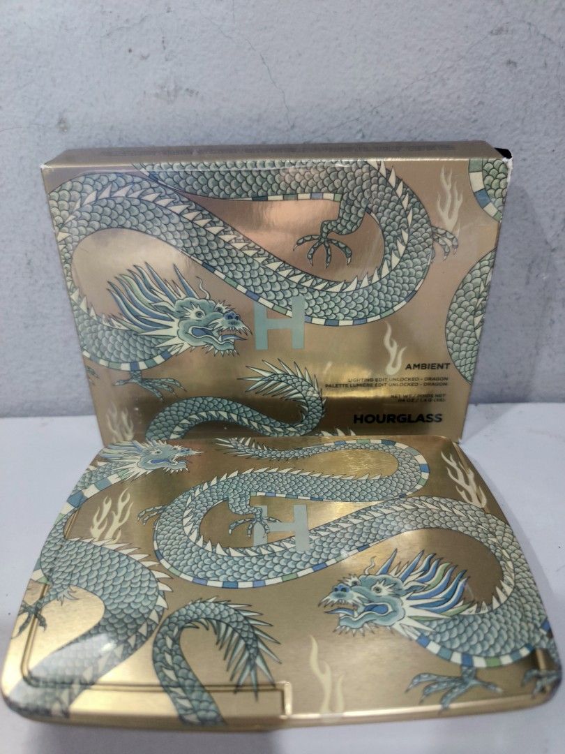 Hourglass dragon pallete, Beauty & Personal Care, Face, Makeup on Carousell