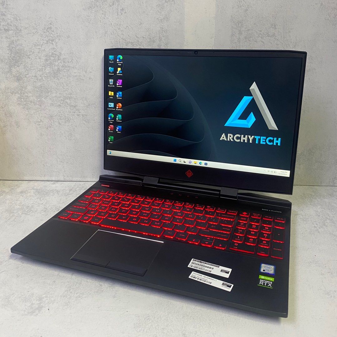 HP Omen Gaming Laptop i7 8th Gen 16GB RAM 512GB SSD 15.6 Inch NVIDIA ...