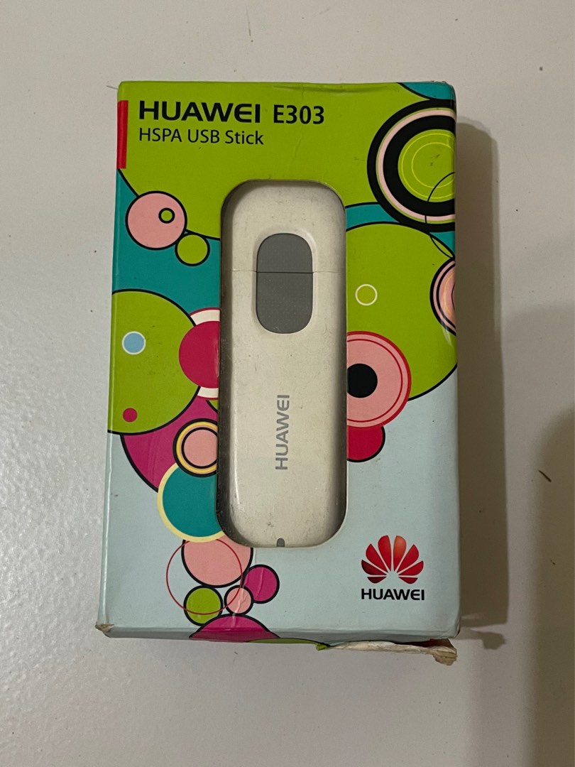 HUAWEI E303 Modem, Computers & Tech, Parts & Accessories, Networking on Carousell