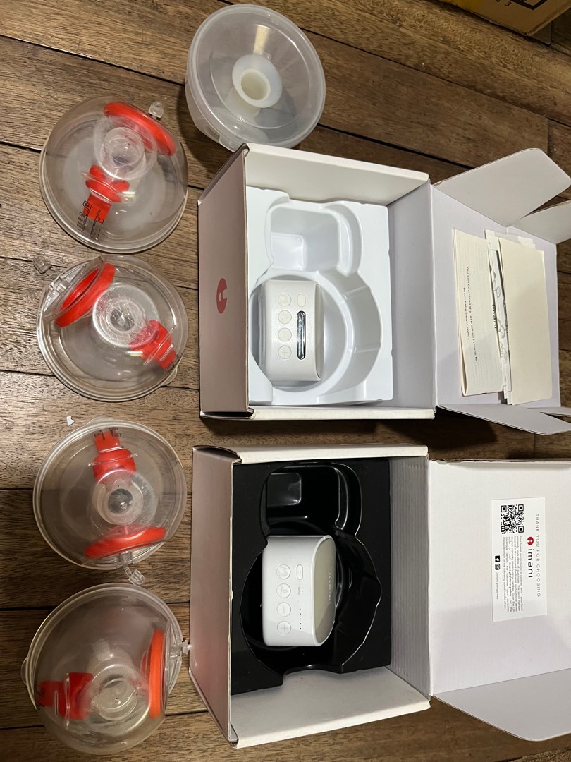 Imani i2 plus and Imani i2 pump set, Babies & Kids, Nursing & Feeding ...