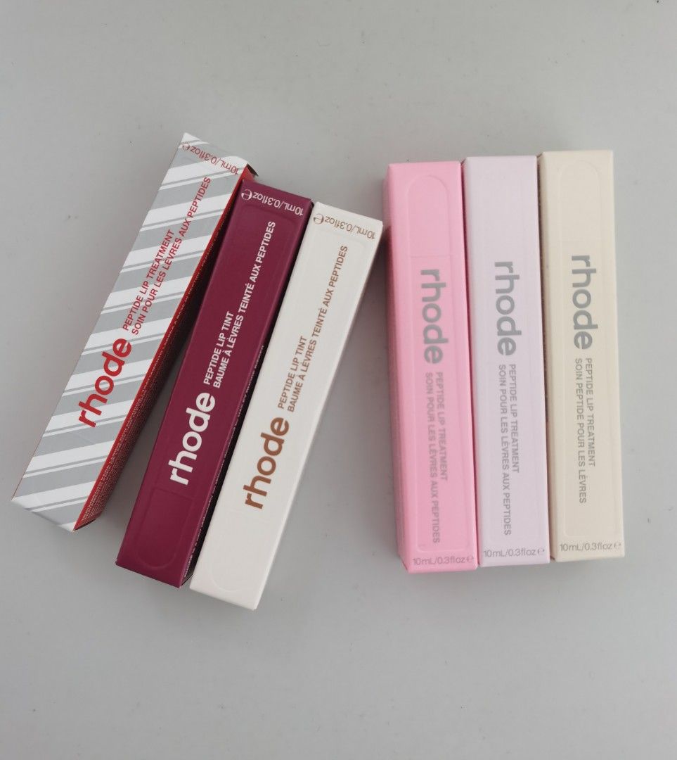 IN STOCK: JAN 2025 Authentic Rhode Skin by Hailey Bieber Peptide Lip ...