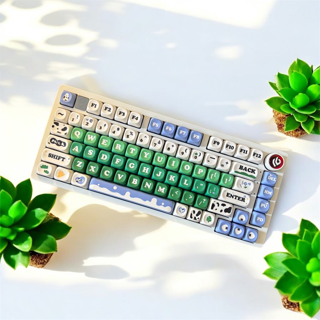 Instock ! HI75 75% Custom Keyboard Build | Creamy Thocky Silent Clacky ...