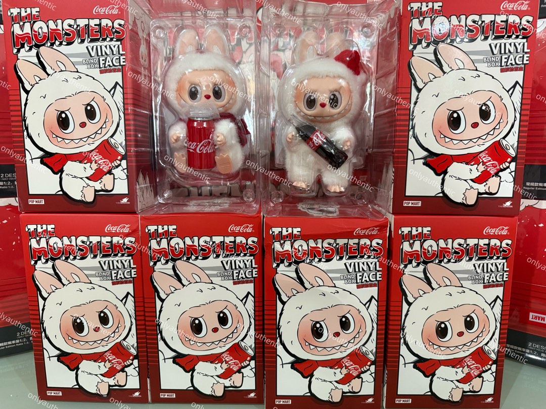 ‼️BELOW RETAIL‼️ Labubu Coca Cola V3 Vinyl Face Plush Pendant, Hobbies ...