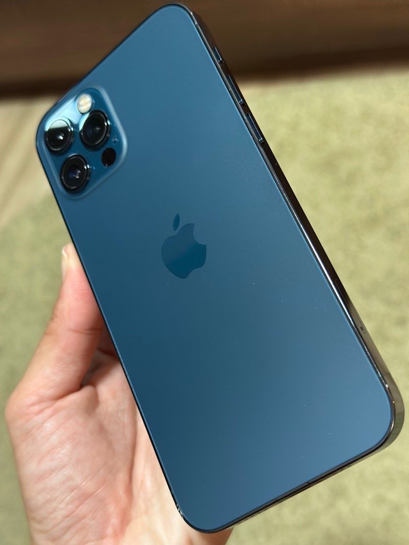 iPhone 12 Pro Pacific Blue 512GB, Mobile Phones & Gadgets, Mobile ...