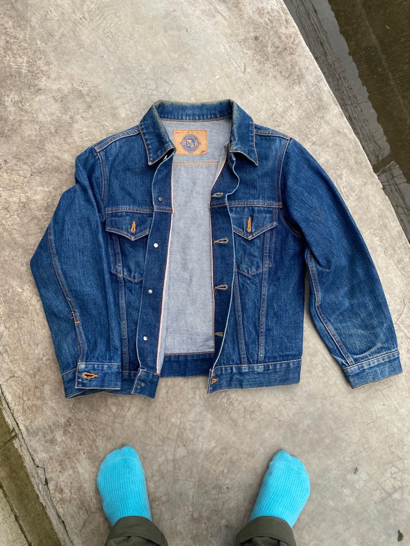 Jacket Jeans Denim Jacket Selvedge Good Enough Japan Trucker Jeans Momotaro Evisu Nudie ...