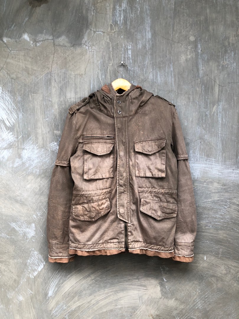 Japanese Vintage Bono Jacket Hystric Glamour GOA Fuga LGB style, Fesyen ...