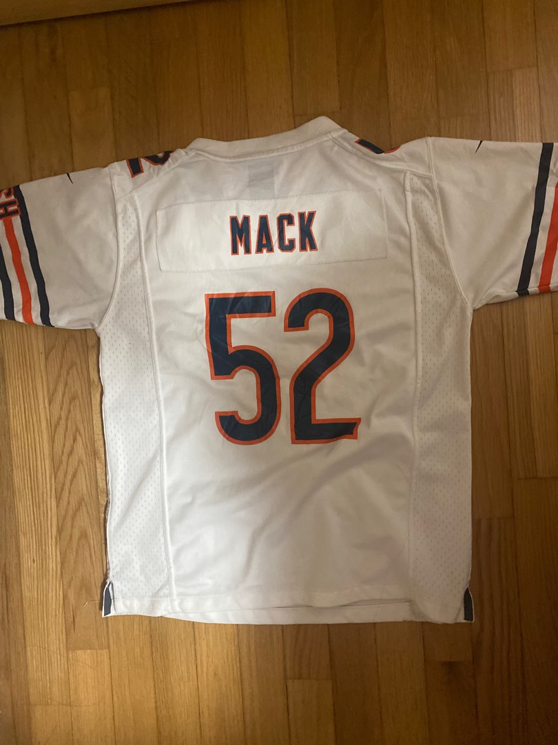 jersey white orange numbered number shirt nike, Women's Fashion, Tops ...