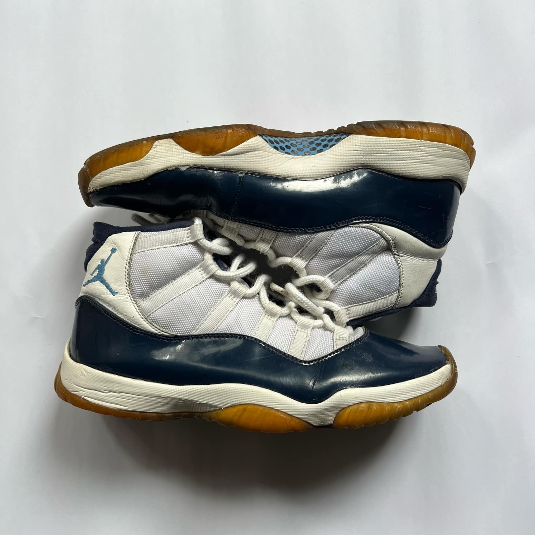 Jordan 11 Retro UNC Win Like 82, Men's Fashion, Footwear, Sneakers on ...