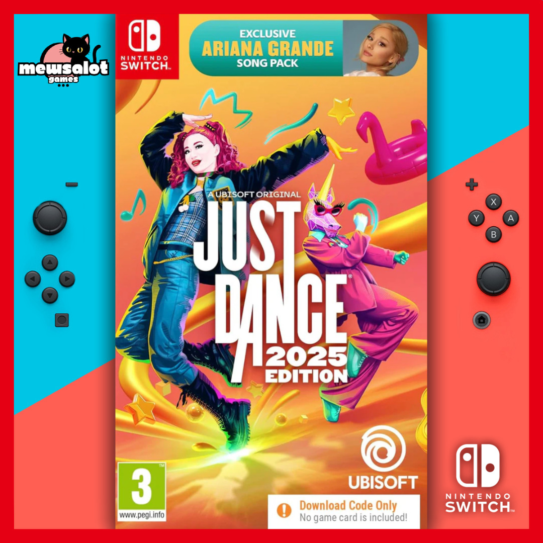[DIGITAL CODE] Just Dance 2025 Limited Edition - Nintendo Switch, Video ...