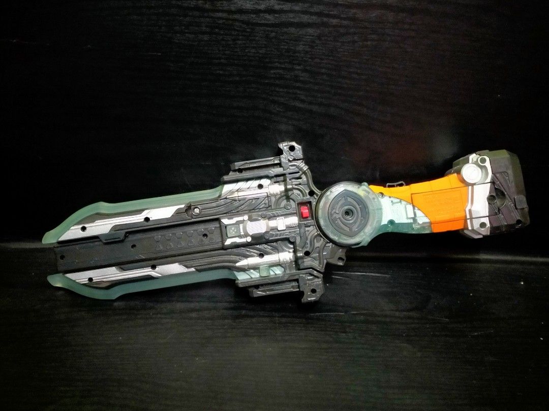 Kamen Rider Ghost Driver DX Gan Gun Saber Ghost Eyecon G #02 Edison set ...