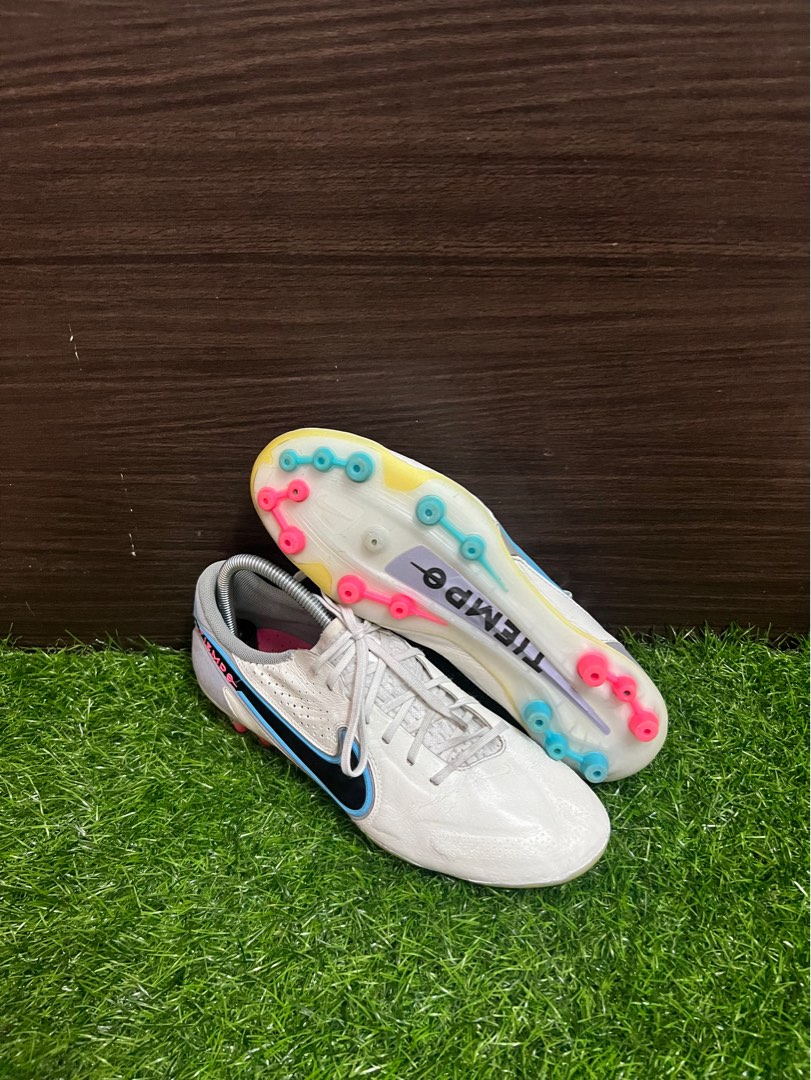 Kasut bola nike tiempo legend 9 elite, Men's Fashion, Footwear, Boots ...