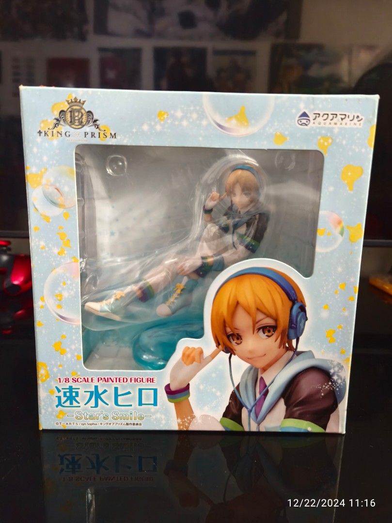 King of Prism Hiro Hayami Star's Smile Ver. 1/8 (MISB), Hobbies & Toys, Toys & Games on Carousell