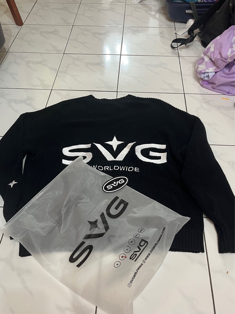 Knitwear SVG V1, Men's Fashion, Coats, Jackets and Outerwear on Carousell