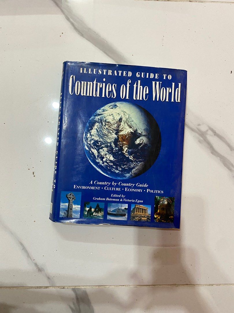 Knowledge books countries of the world, Hobbies & Toys, Books ...