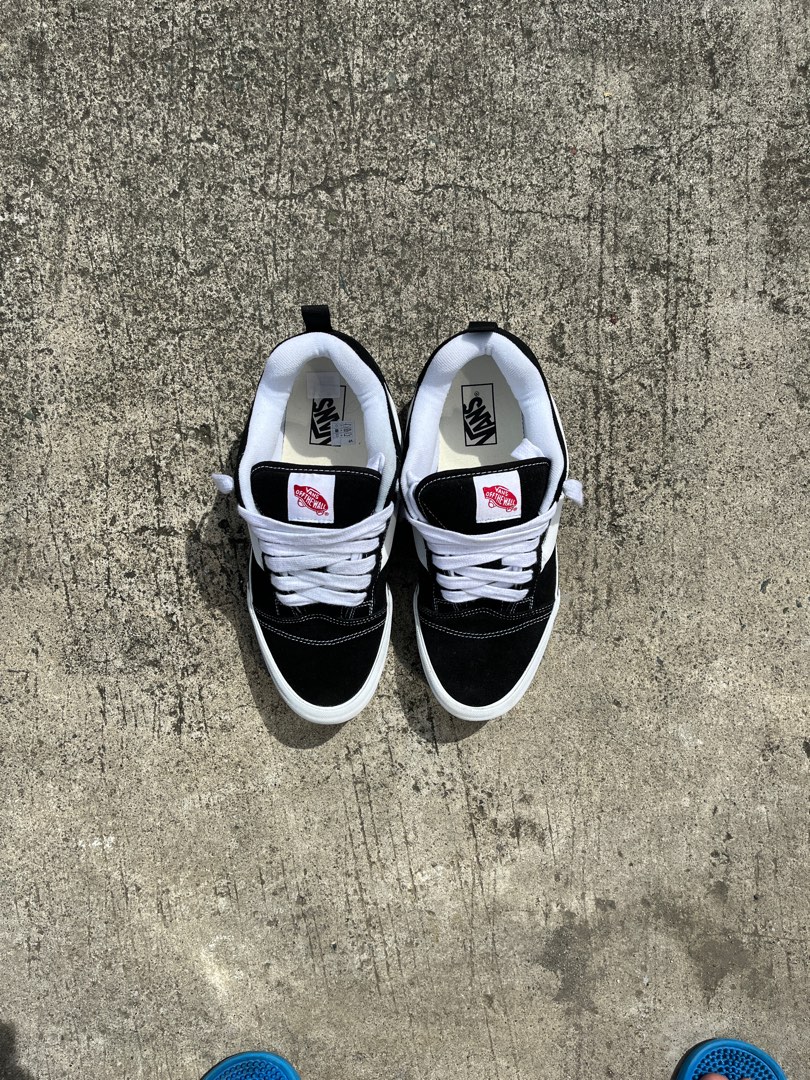 Knu Skool (chunky) Vans, Men's Fashion, Footwear, Sneakers on Carousell