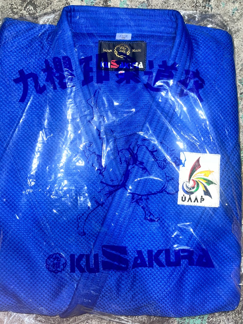 Kusakura Judo Gi Blue Size 4.5L, Sports Equipment, Sports & Games ...