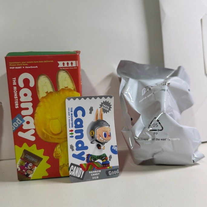 labubu candy the monsters popmart rainbow candy, Hobbies & Toys, Toys ...
