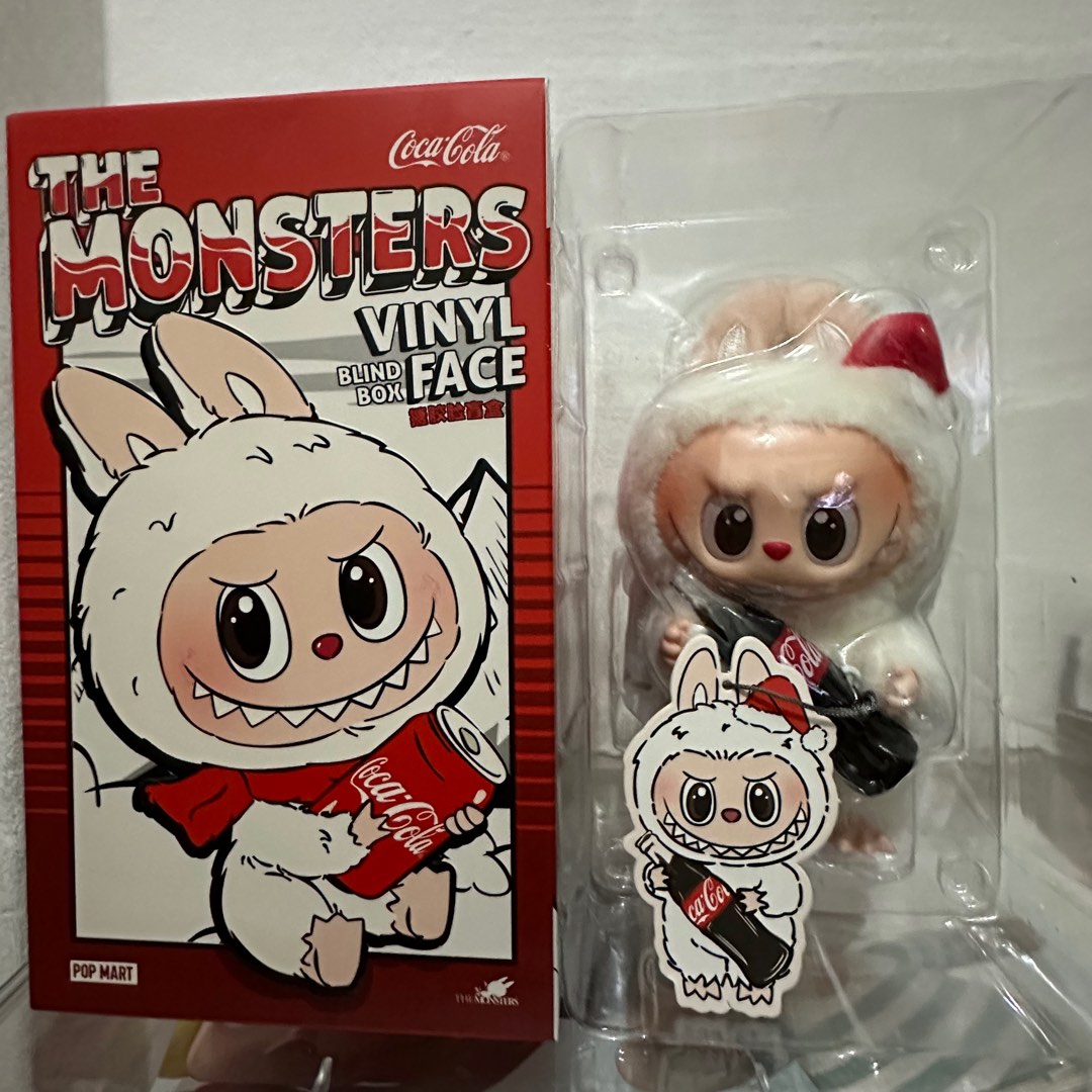 labubu coca cola - surprise shake, Hobbies & Toys, Toys & Games on ...