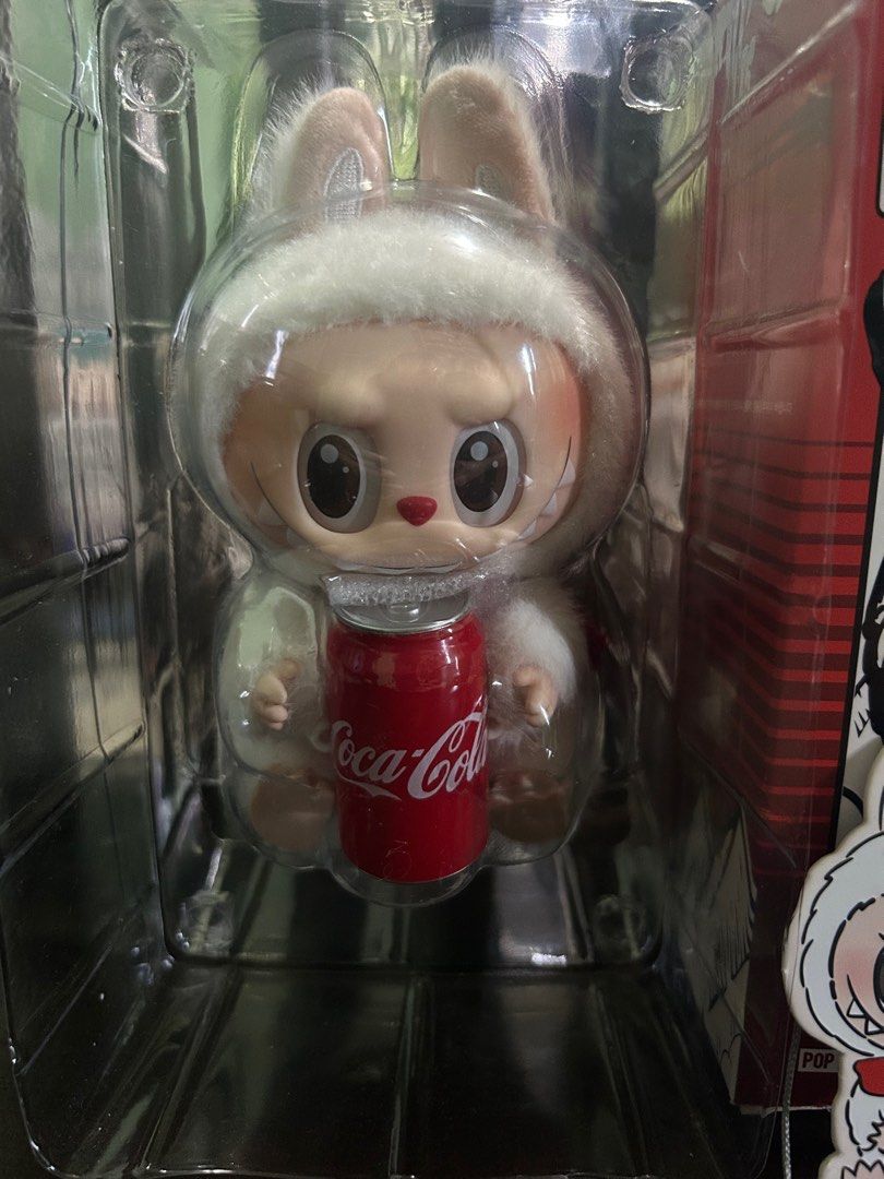 Labubu Coca Cola/ Coke Happy Factory, Hobbies & Toys, Toys & Games on ...