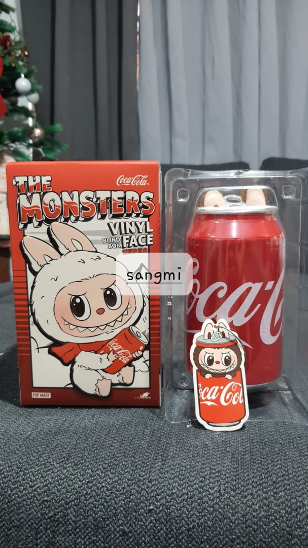 Labubu cocacola secret, Hobbies & Toys, Toys & Games on Carousell