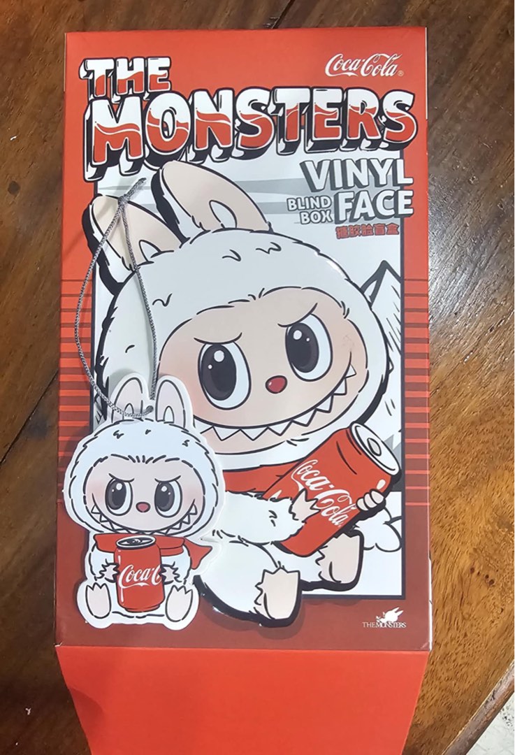 Labubu Coke, Hobbies & Toys, Toys & Games on Carousell