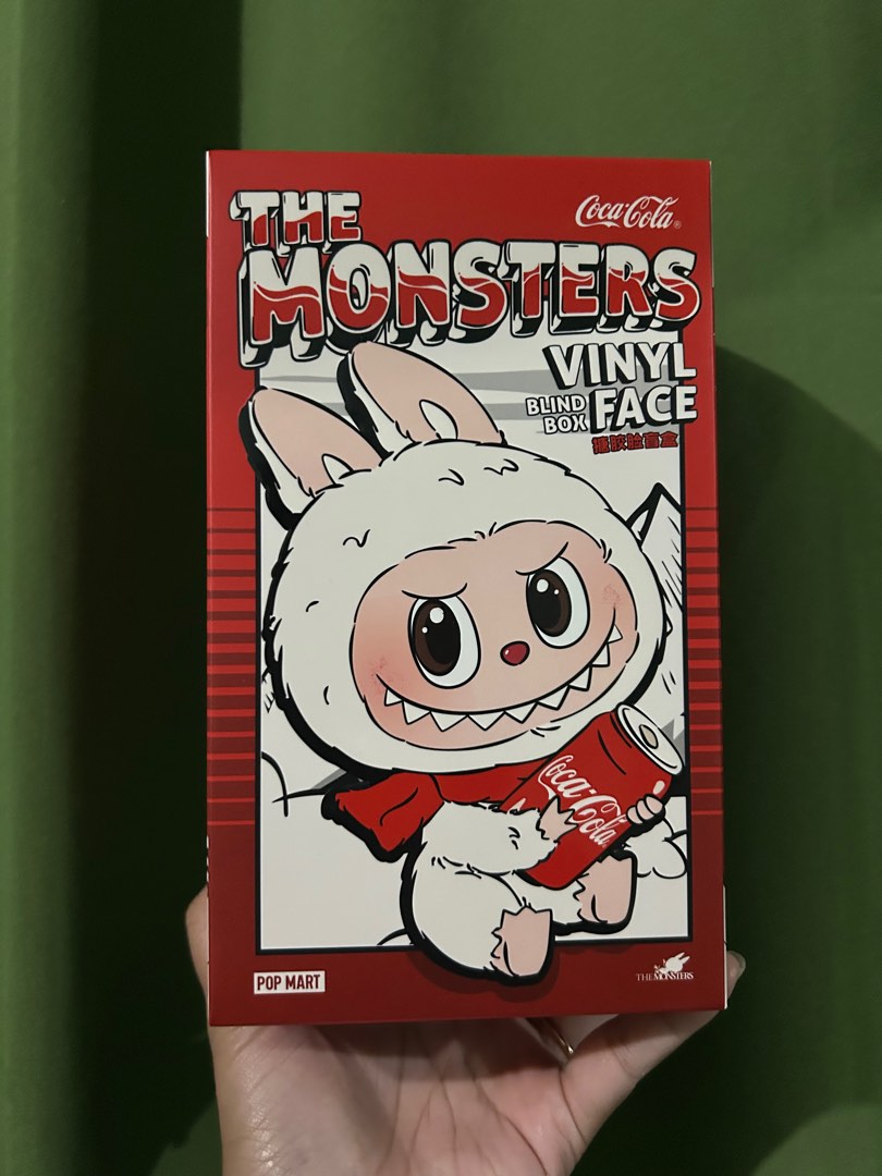 Labubu Coke/ Coca Cola Blind Box, Hobbies & Toys, Toys & Games on Carousell